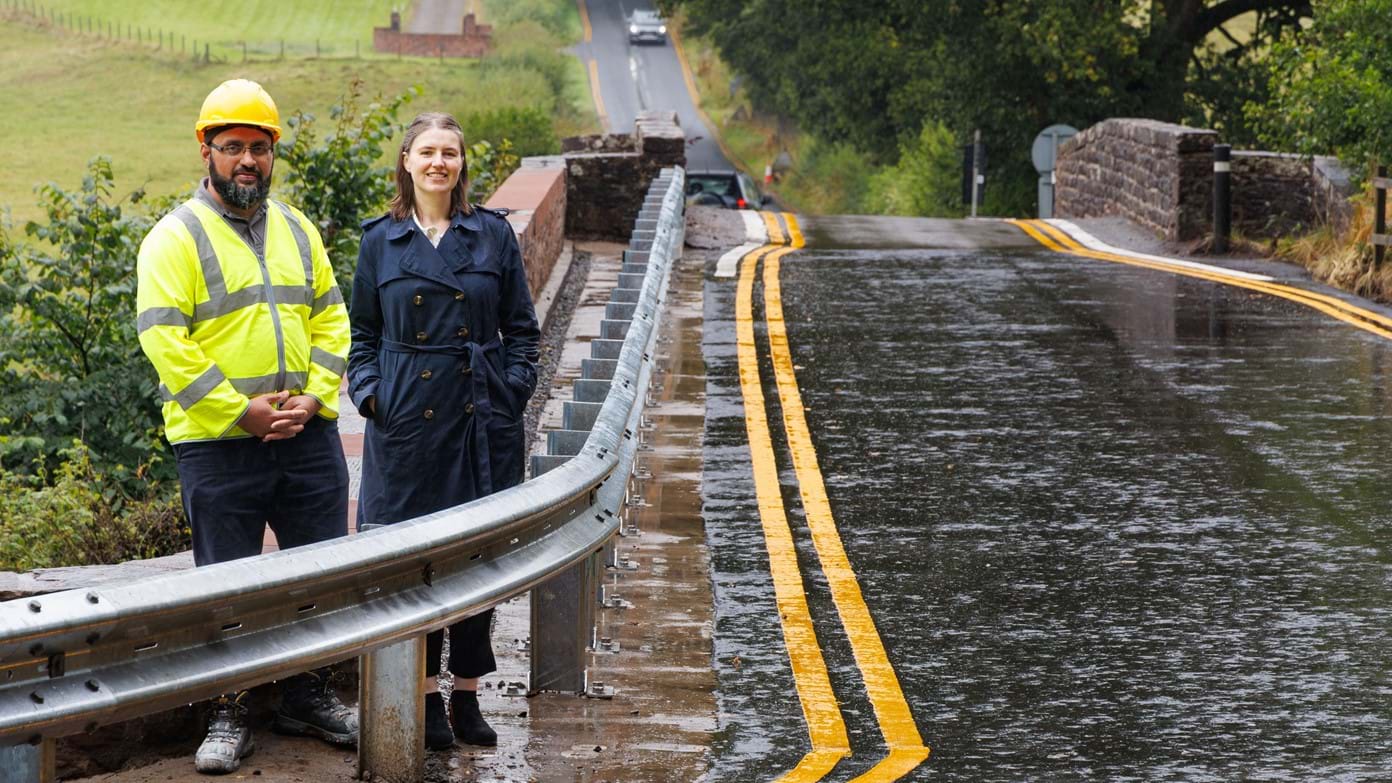 Key Stirling bridge upgrades completed ahead of schedule | Scottish Construction Now